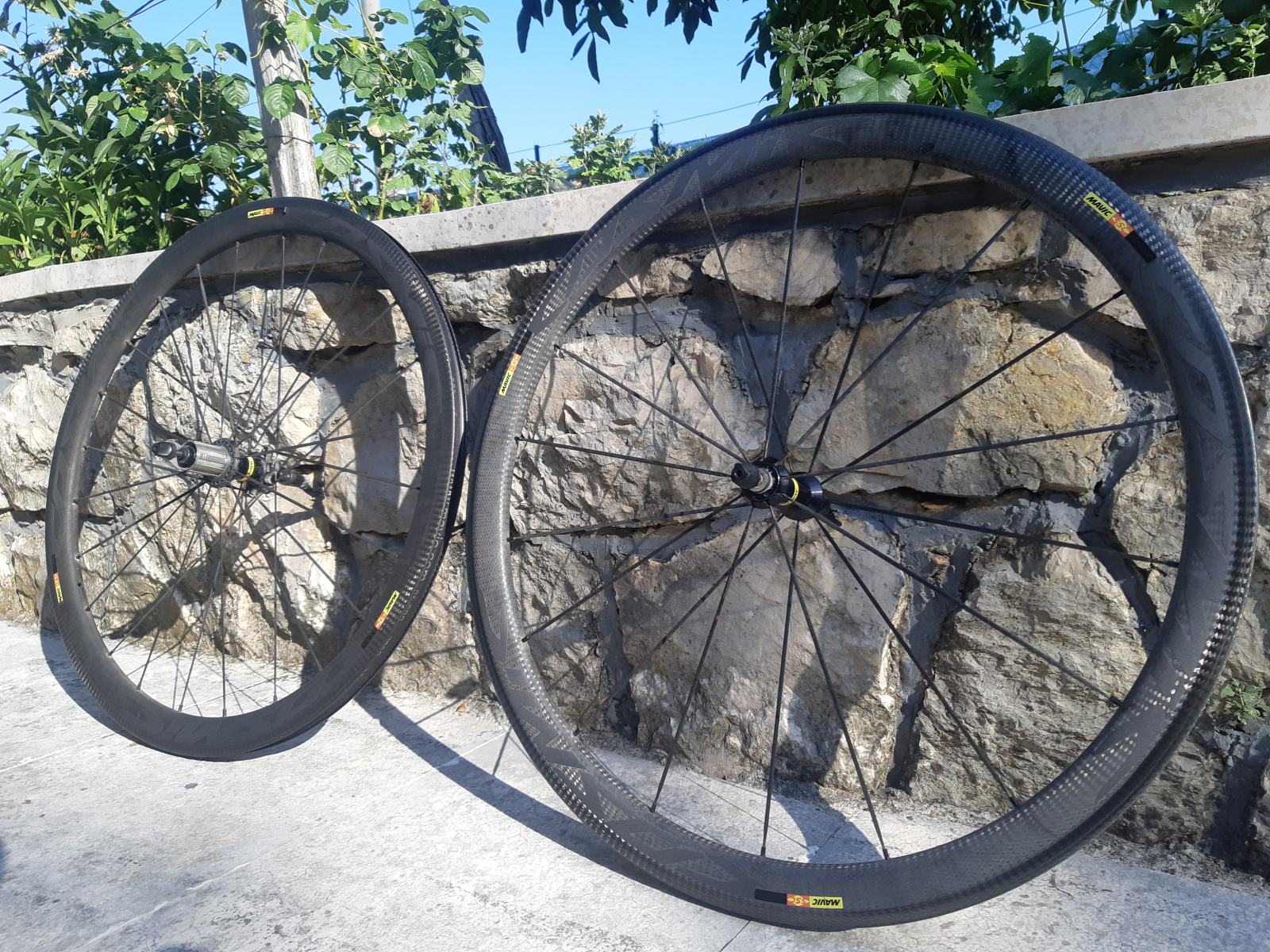 Mavic Cosmic Pro Carbon SL C 40 mm full carbon clincheri