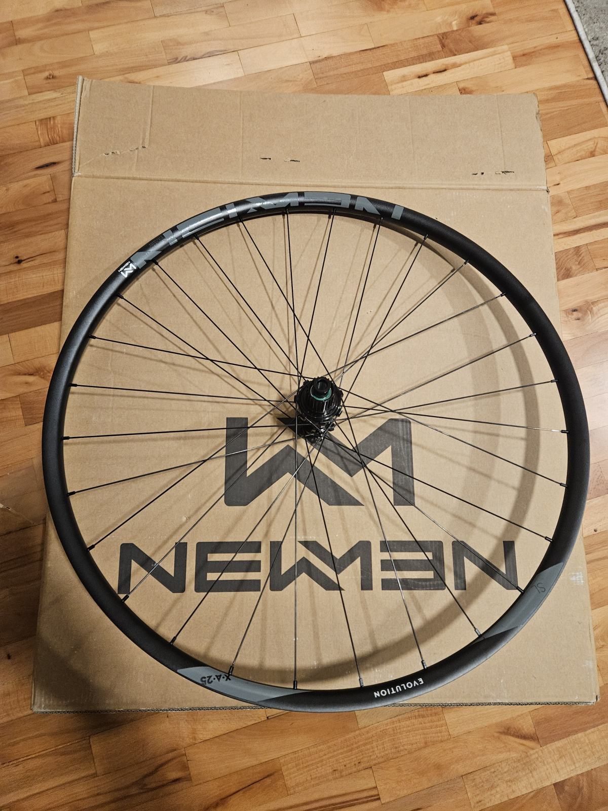Newmen Evolution SL X.A.25, Microspline boost - Novo
