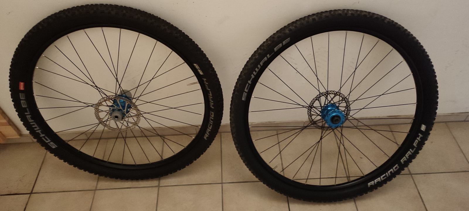Rodi Black Rock Disc 29 plus Nabe XLC Evo Disc