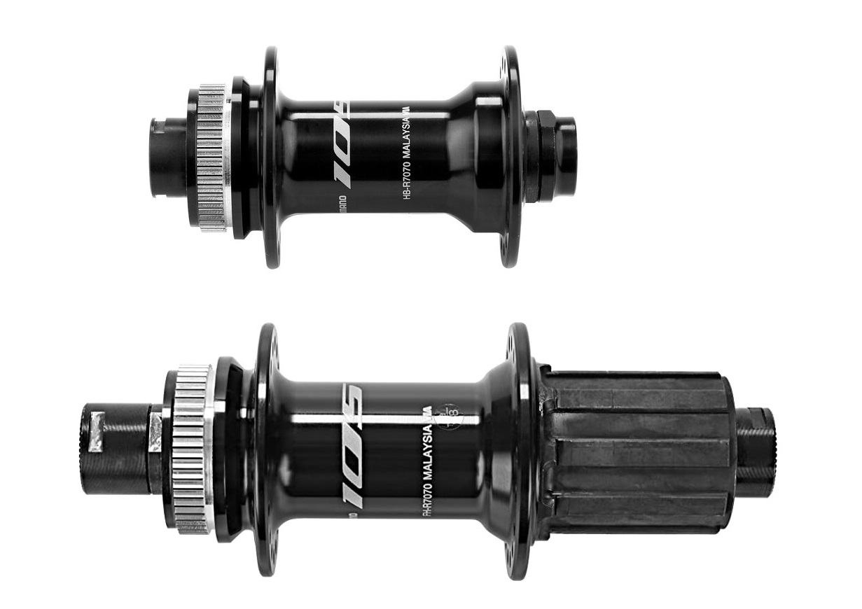 SHIMANO 105 DISC NABE HB-R7070(12x100)/ FH-R7070(12x142) - TOP CIJENA