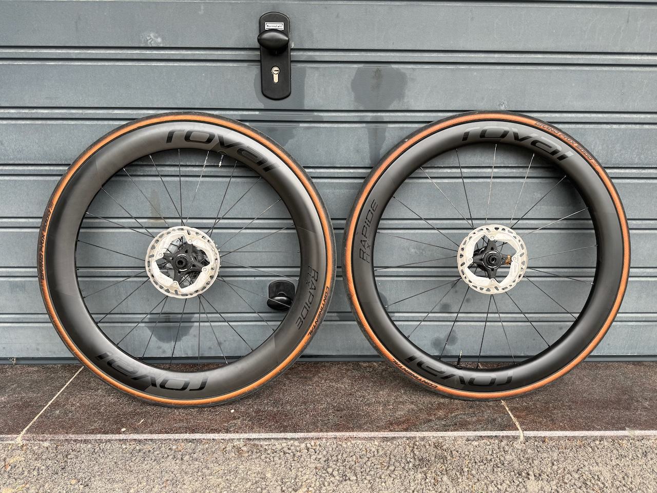 Specialized Roval Rapide CLX II kotači