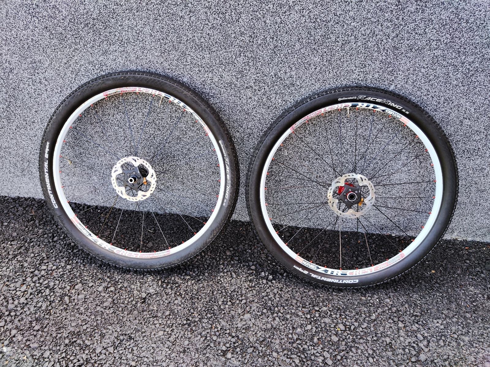 ZTR Crest 29 MTB tockovi/felge [DT Swiss]