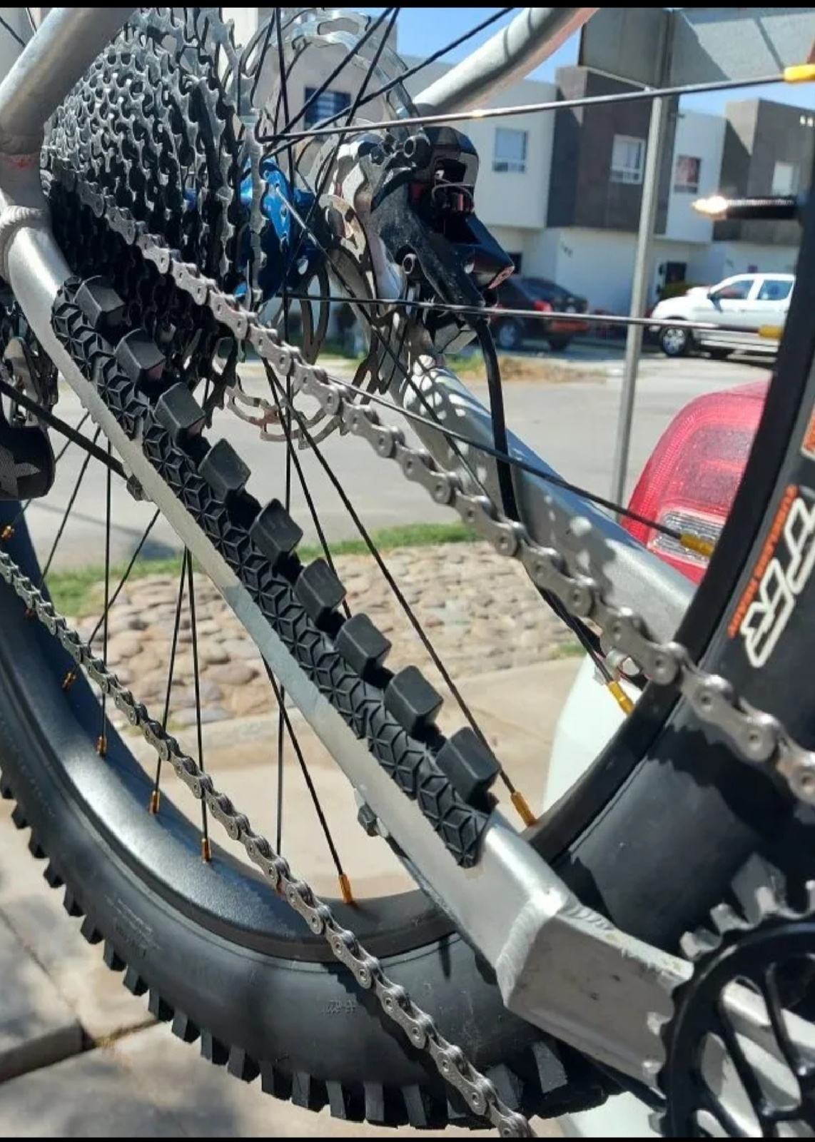 Chainstay protector silikonski