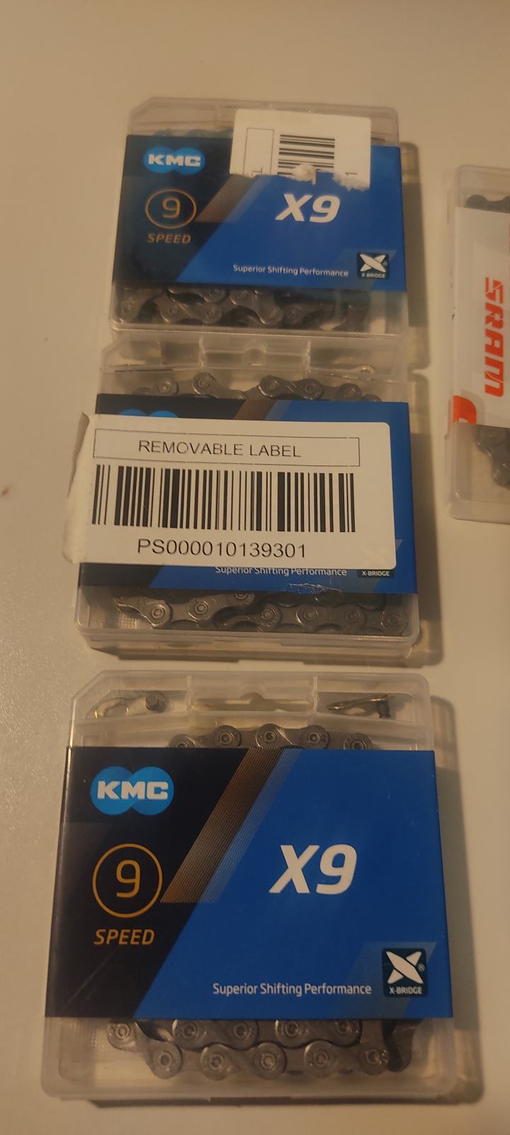 Lanci 9 brzinski pogon Sram i KMC NOVO