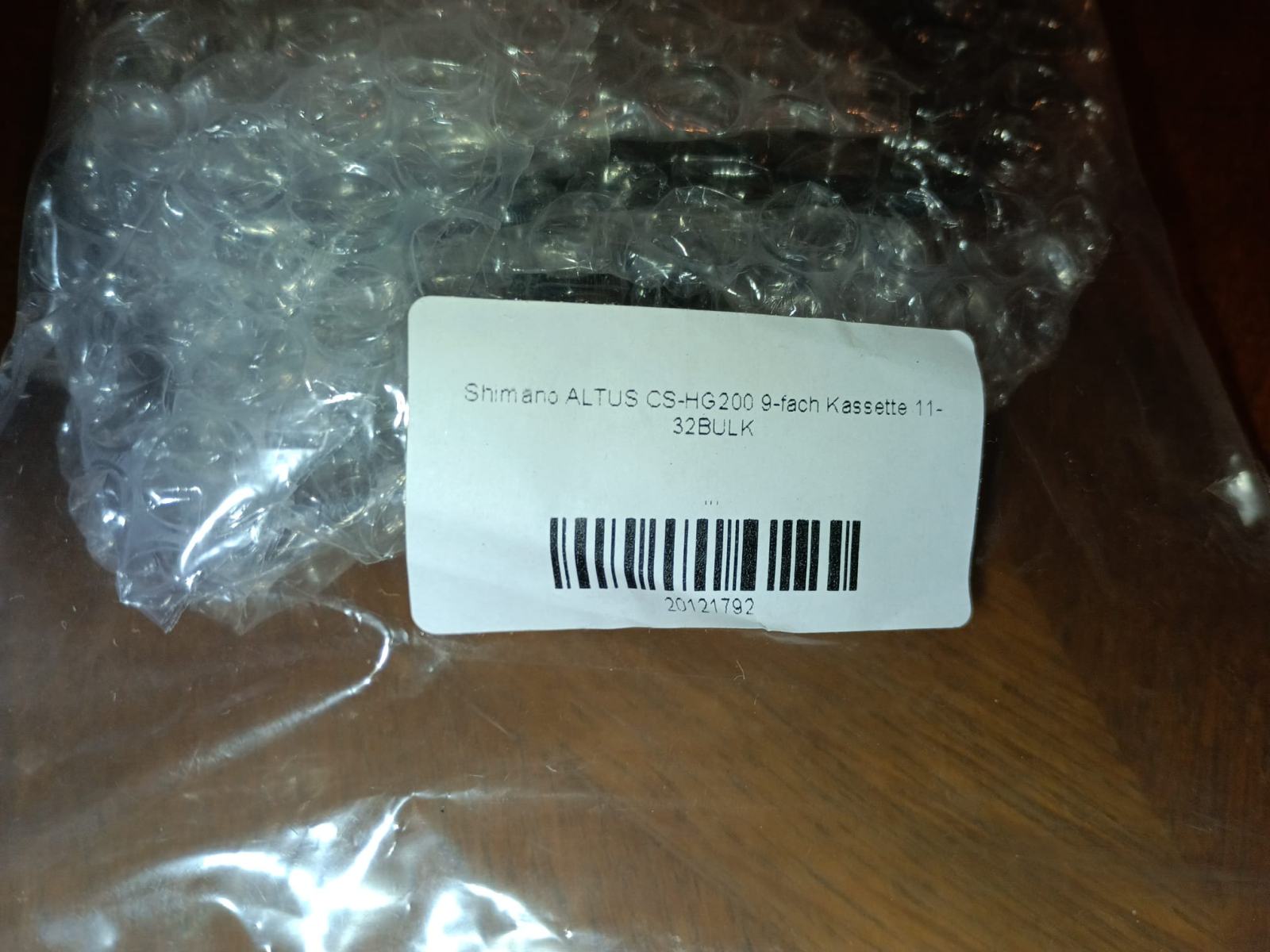 Shimano Altus 9 brzina kazeta