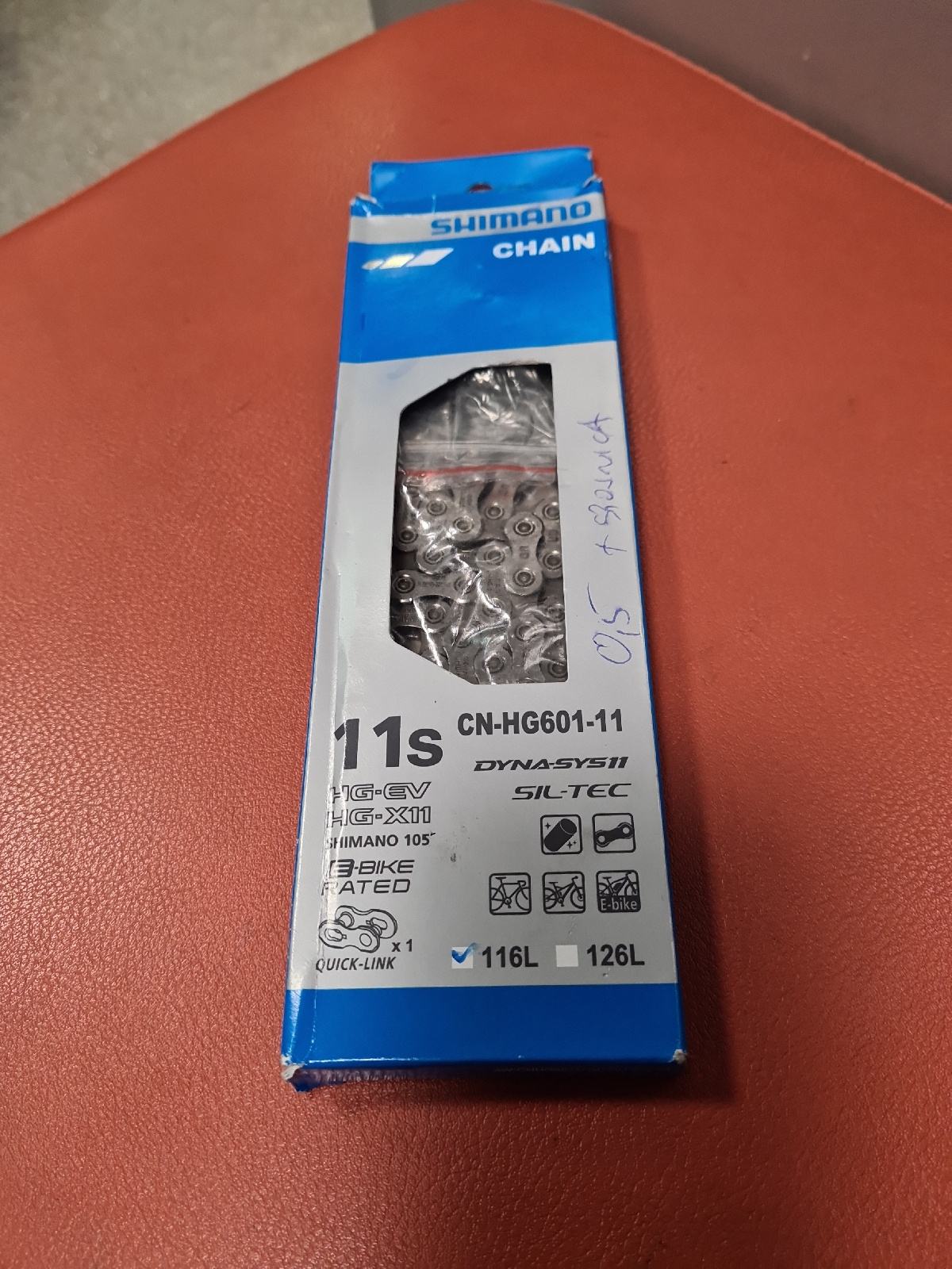 Shimano lanac CN-HG601-11