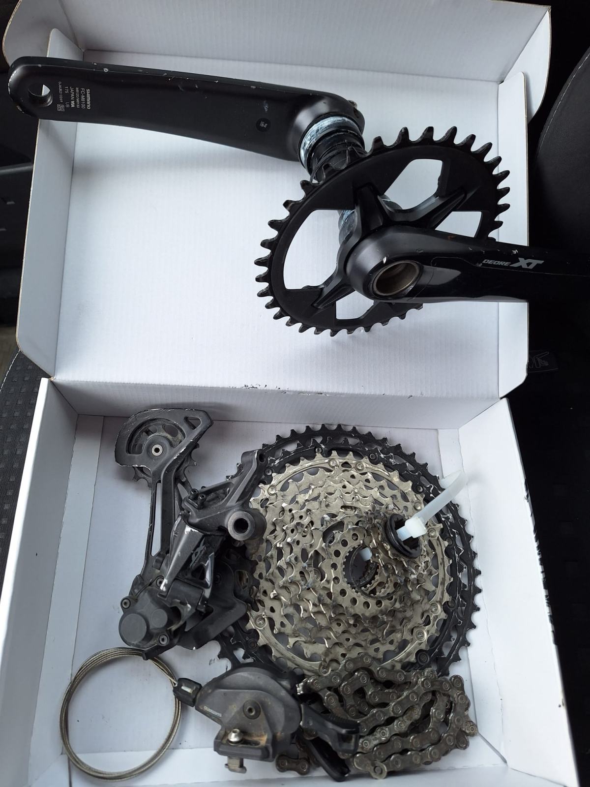 Shimano XT Deore M8100