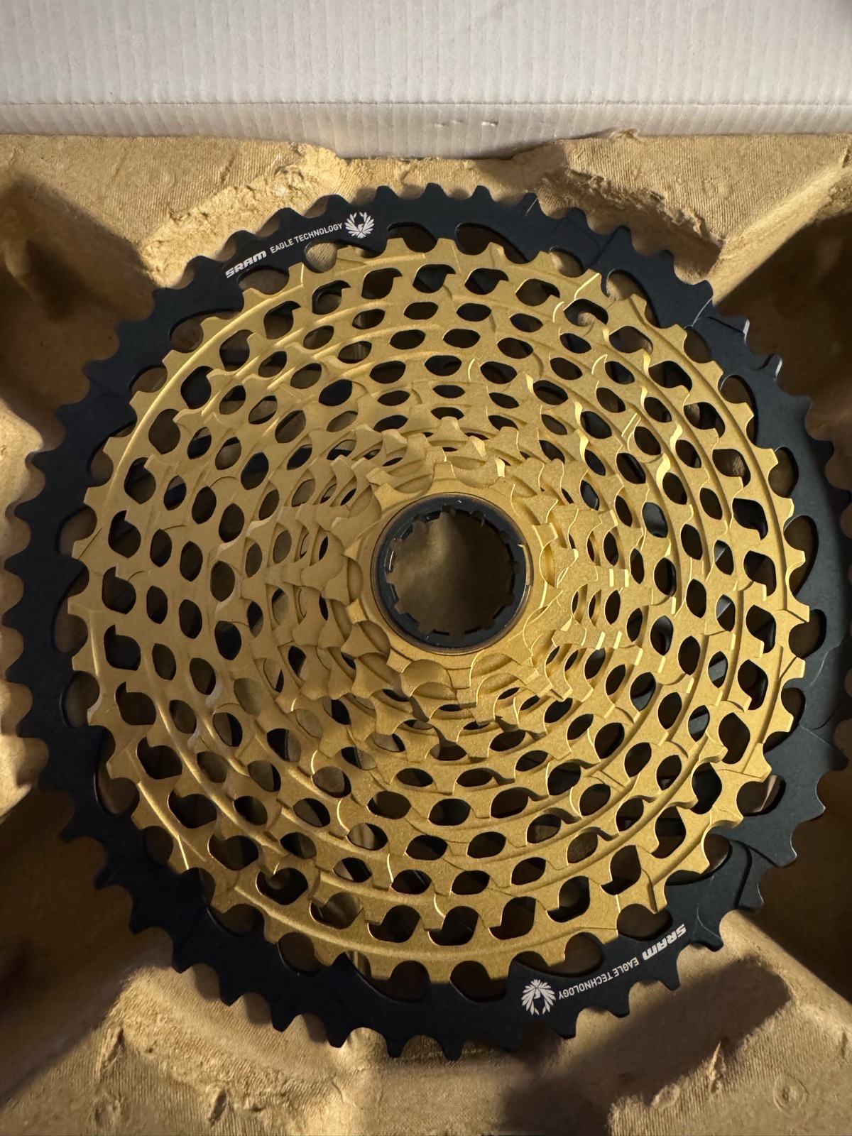 SRAM 12-speed Eagle Cassette XG-1299 10-50T GOLD