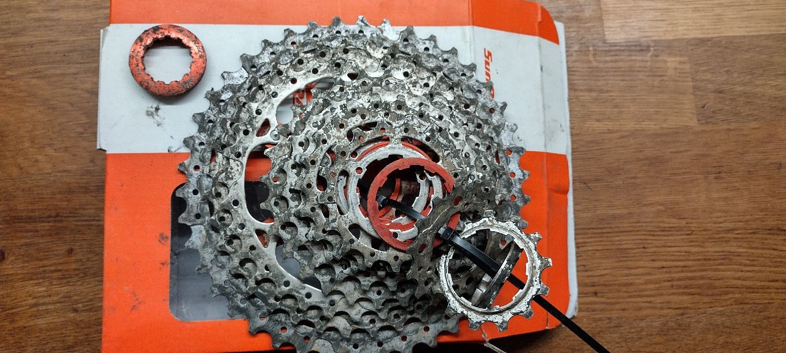 Sunrace CSMS8 Kazeta 11-42 11b