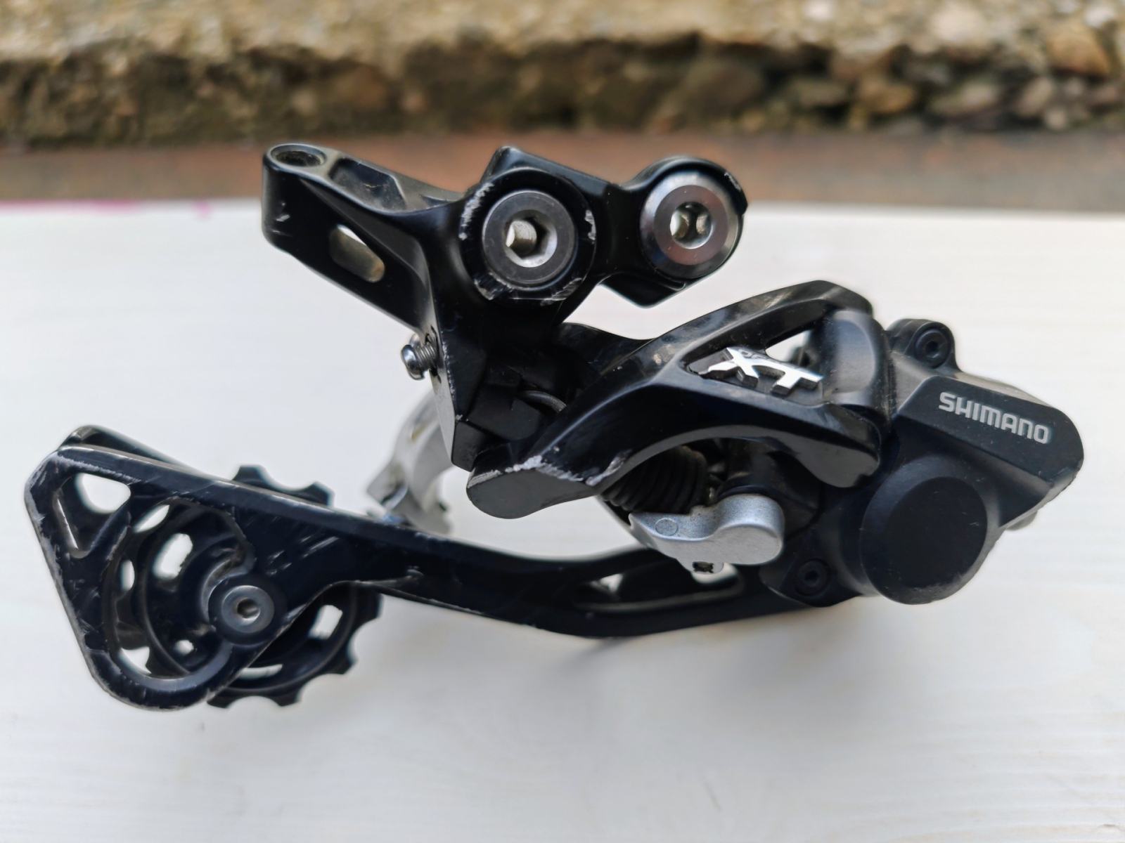 Mjenjač Shimano XT RD-M786-GS Shadow RD+ 10 brzina , medium