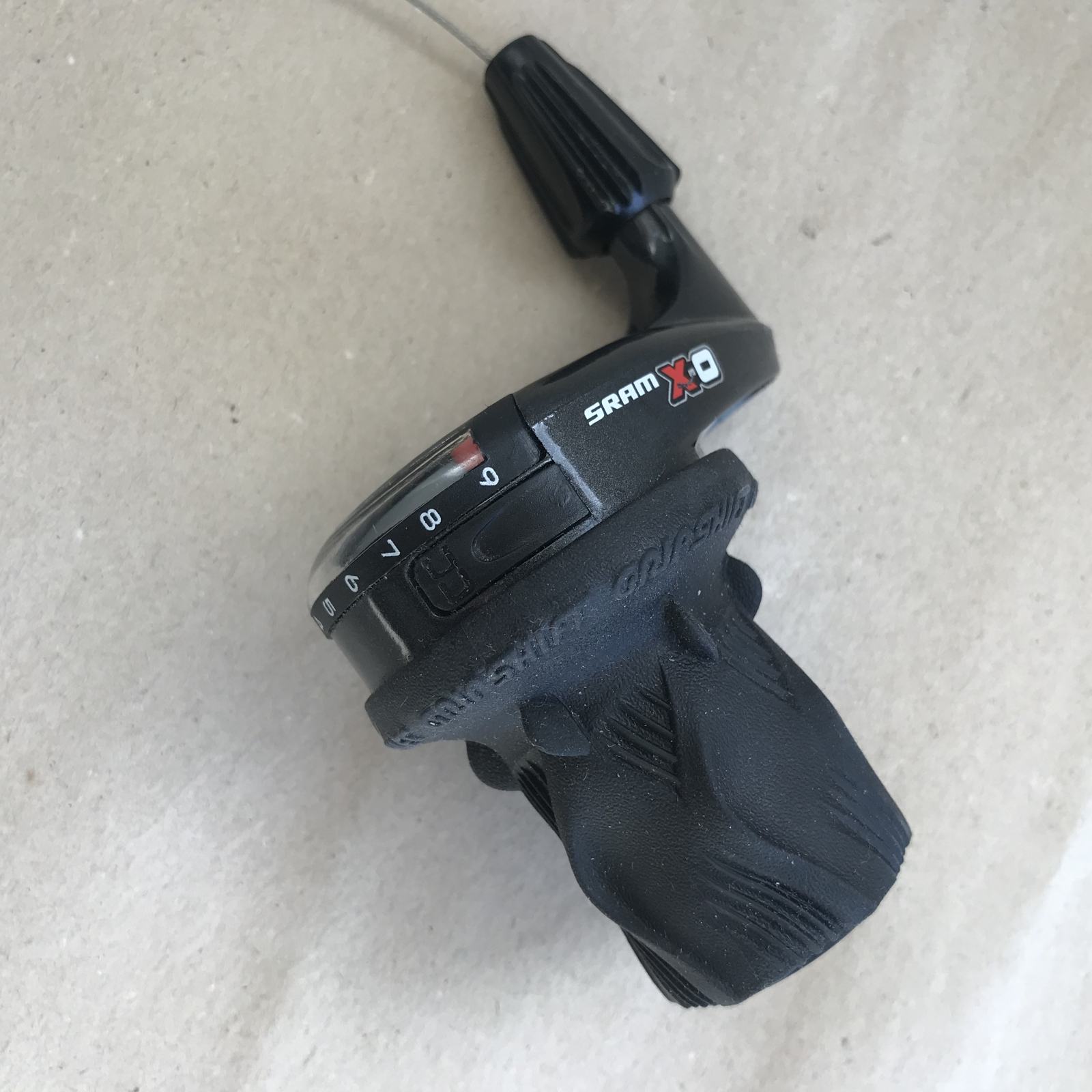 SRAM X0 GRIP SHIFT TWIST SHIFTER 9 BRZINA - TOP CIJENA