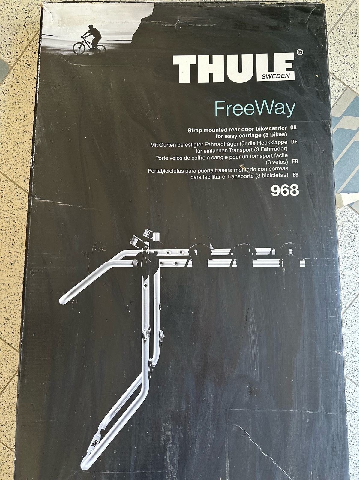 Thule FreeWay 968 nosač za bicikle