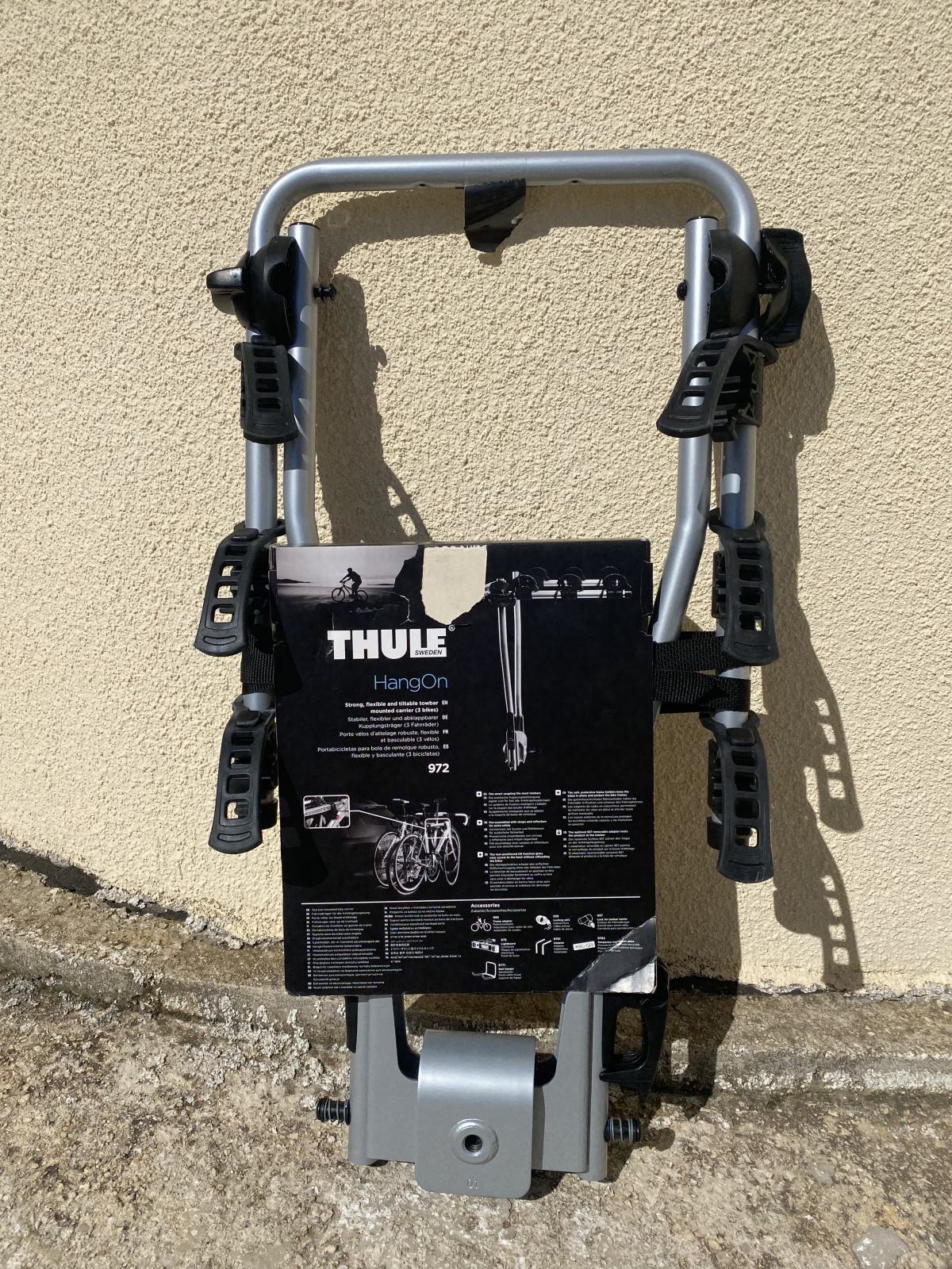 THULE Hangon 972 nosač za 3 bicikle