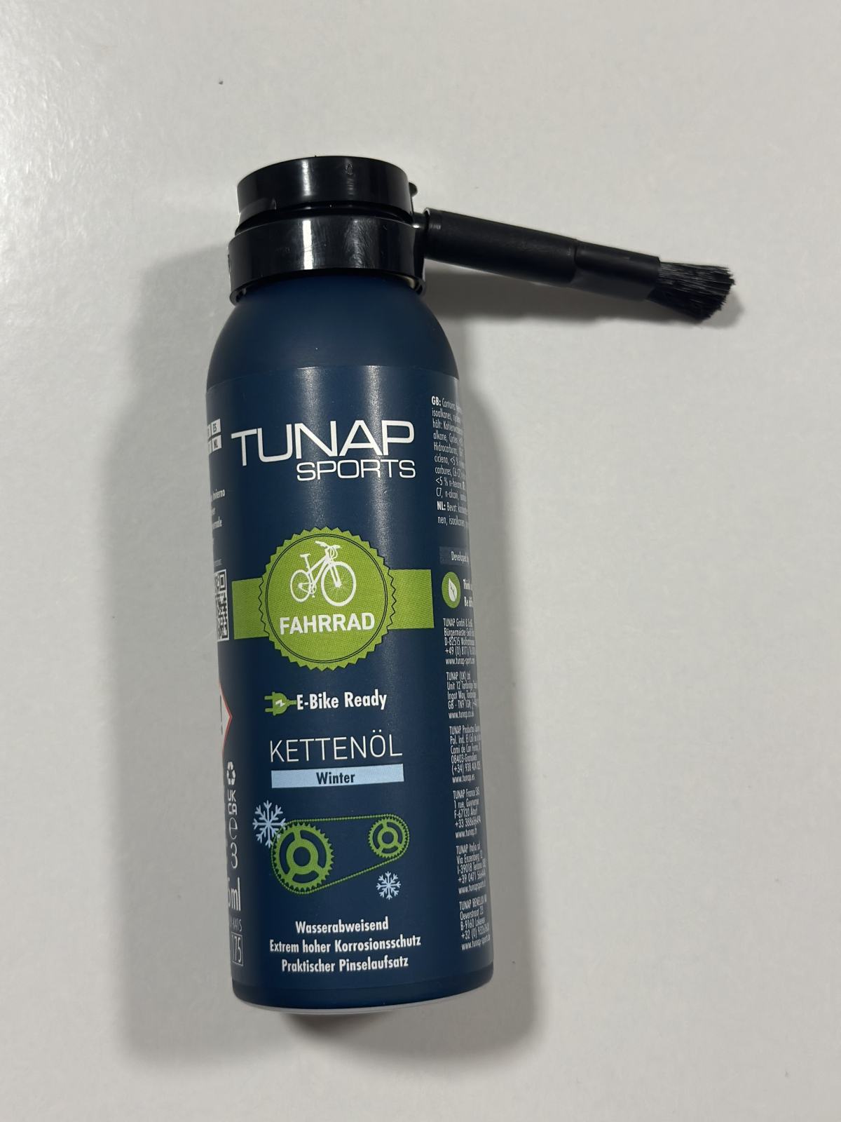 TUNAP E-BIKELINE ulje za lanac 125 ML
