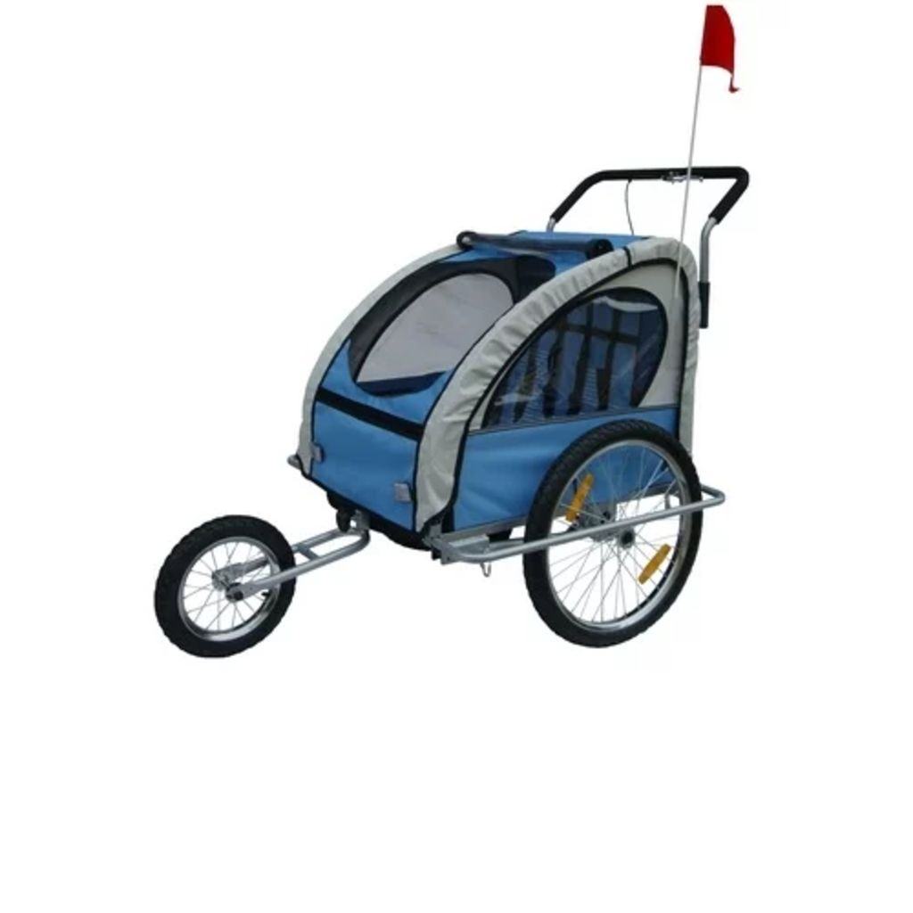 2 u 1 Baby prikolica + Rikša s dodatnim konektorom - NOVO