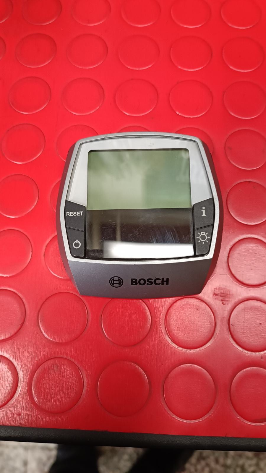 Bosch intuvia display