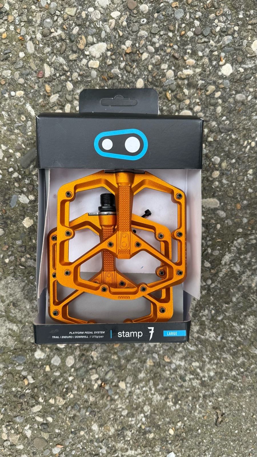 Crankbrothers stamp 7 large - NOVO