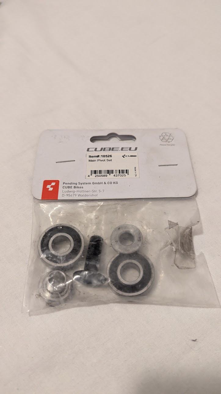 CUBE Bearing Set for Main Pivot 10526