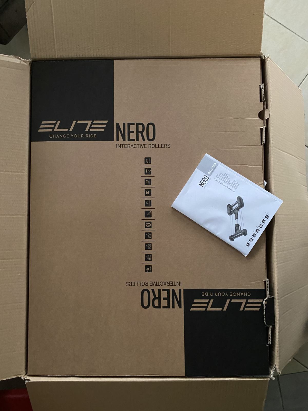 U pola cijene! Elite Nero rollers