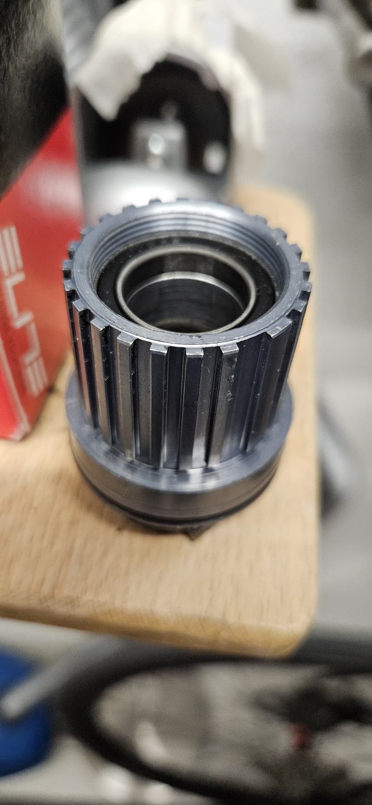 Elite SHIMANO Micro Spline Freehub Body