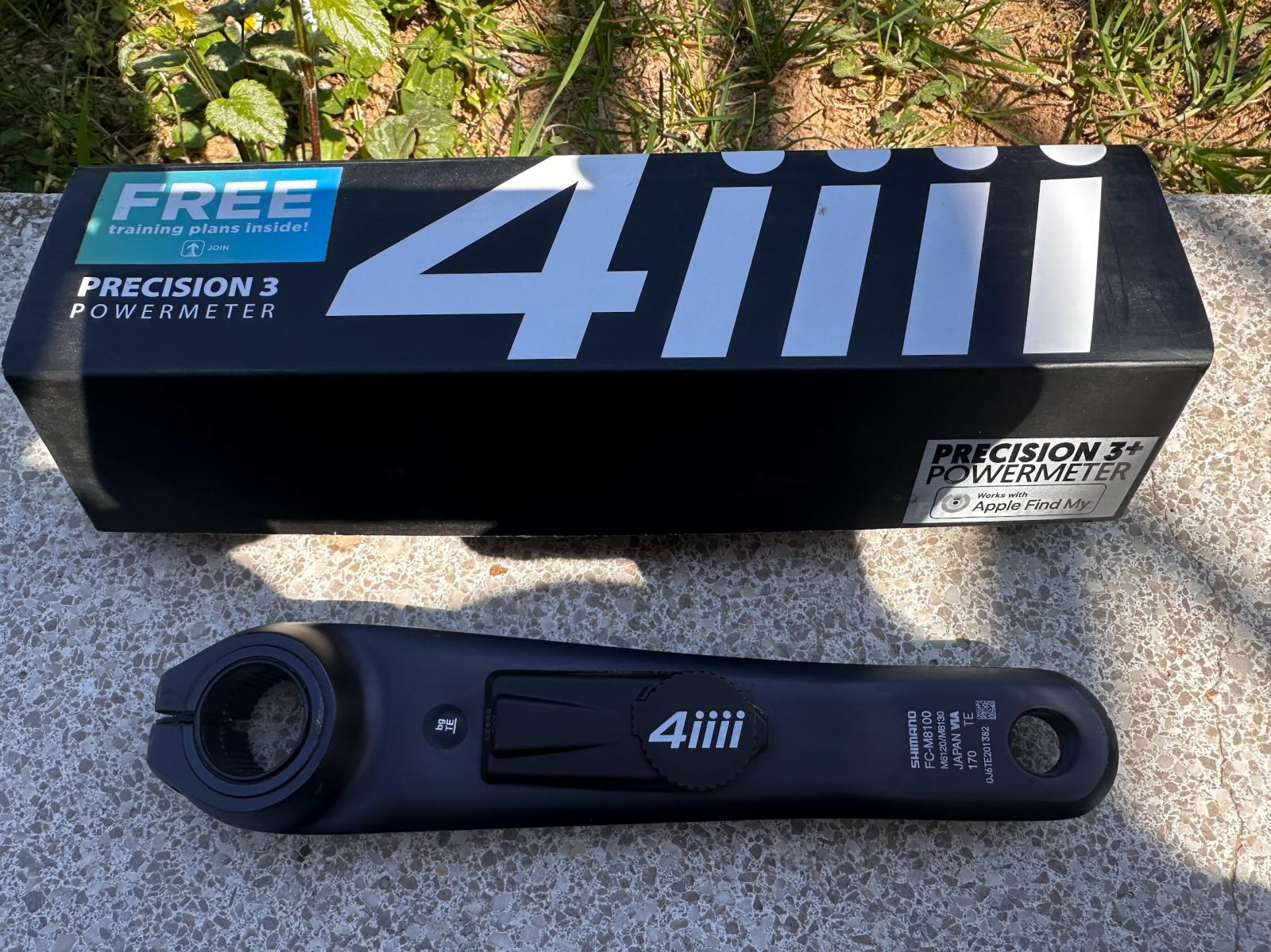 Power Meter 4iiii Precision 3+ za Shimano XT M8100
