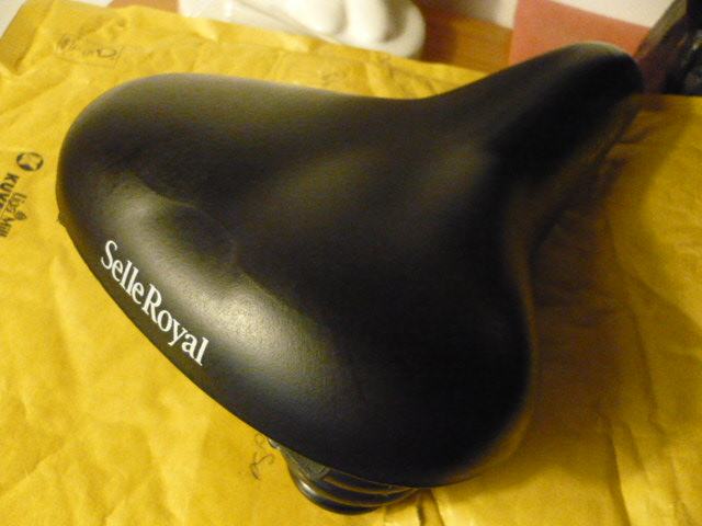 sjedalo sic SELLE ROYAL SHOCK GEL ROYAL U odličnom stanju!