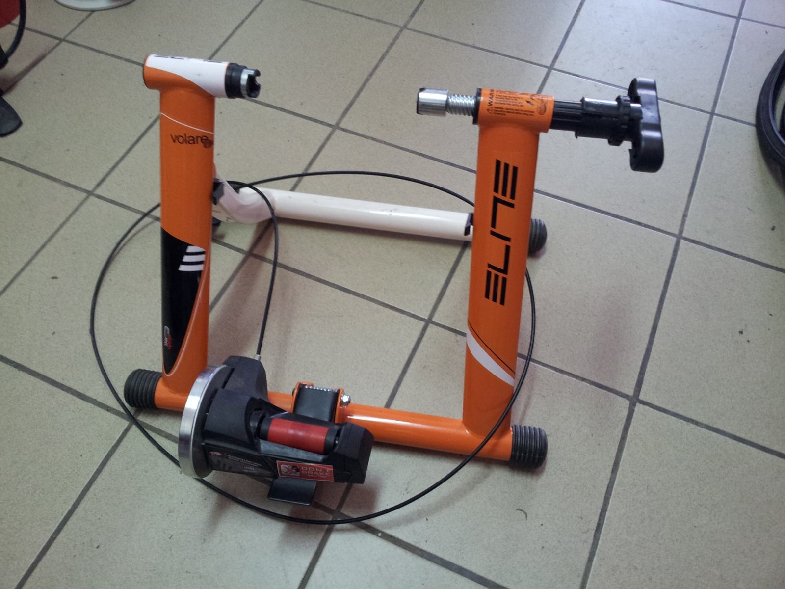 Trenažer za bicikl Elite Volare Mag Elastogel