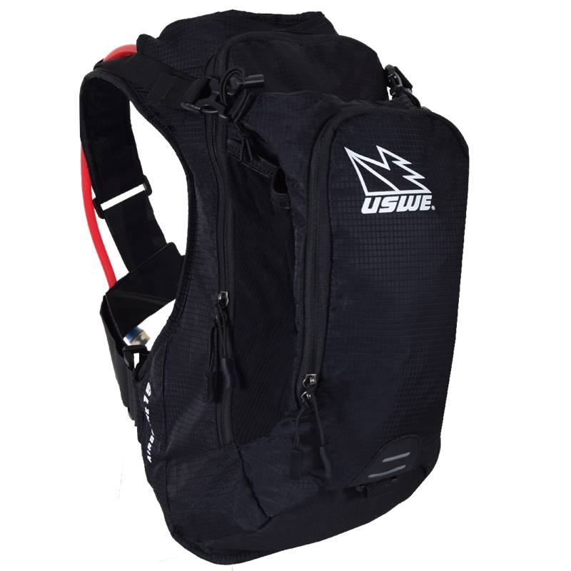 USWE Airborne 15, Carbon Black , MTB / MX ruksak 15L