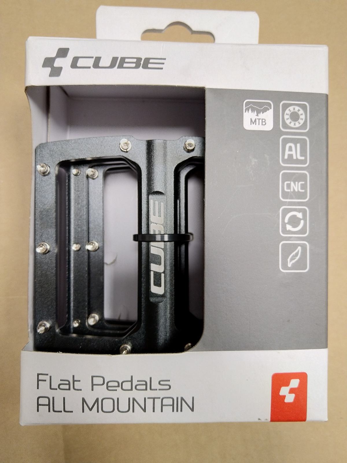 Pedale Cube