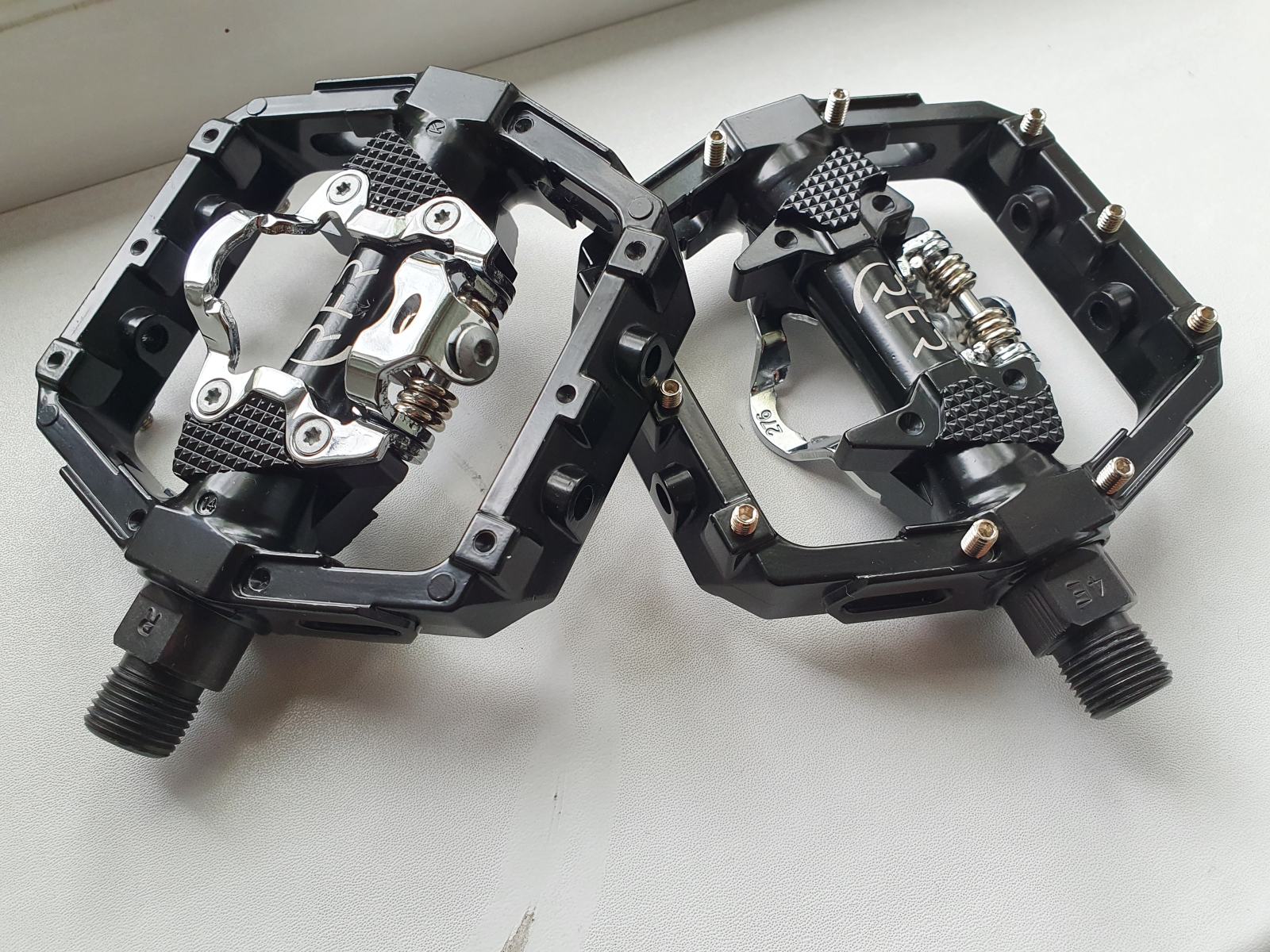 Pedale RFR Flat Click System Black