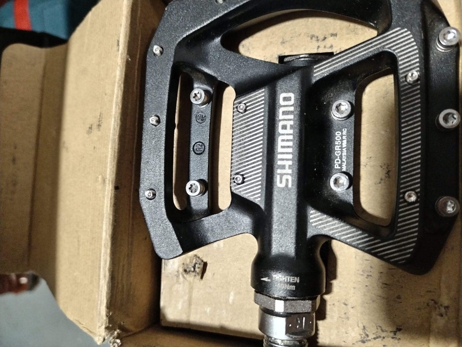 Shimano PD GR 500 pedale NOVO