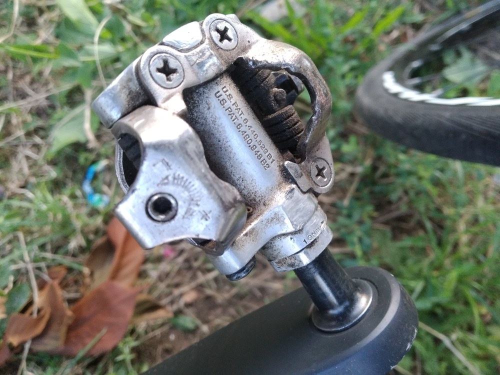 Shimano Deore PD-M540