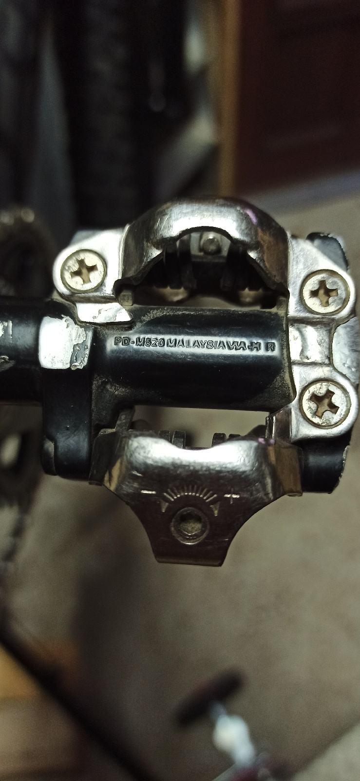 Shimano SPD pedale PD-M520