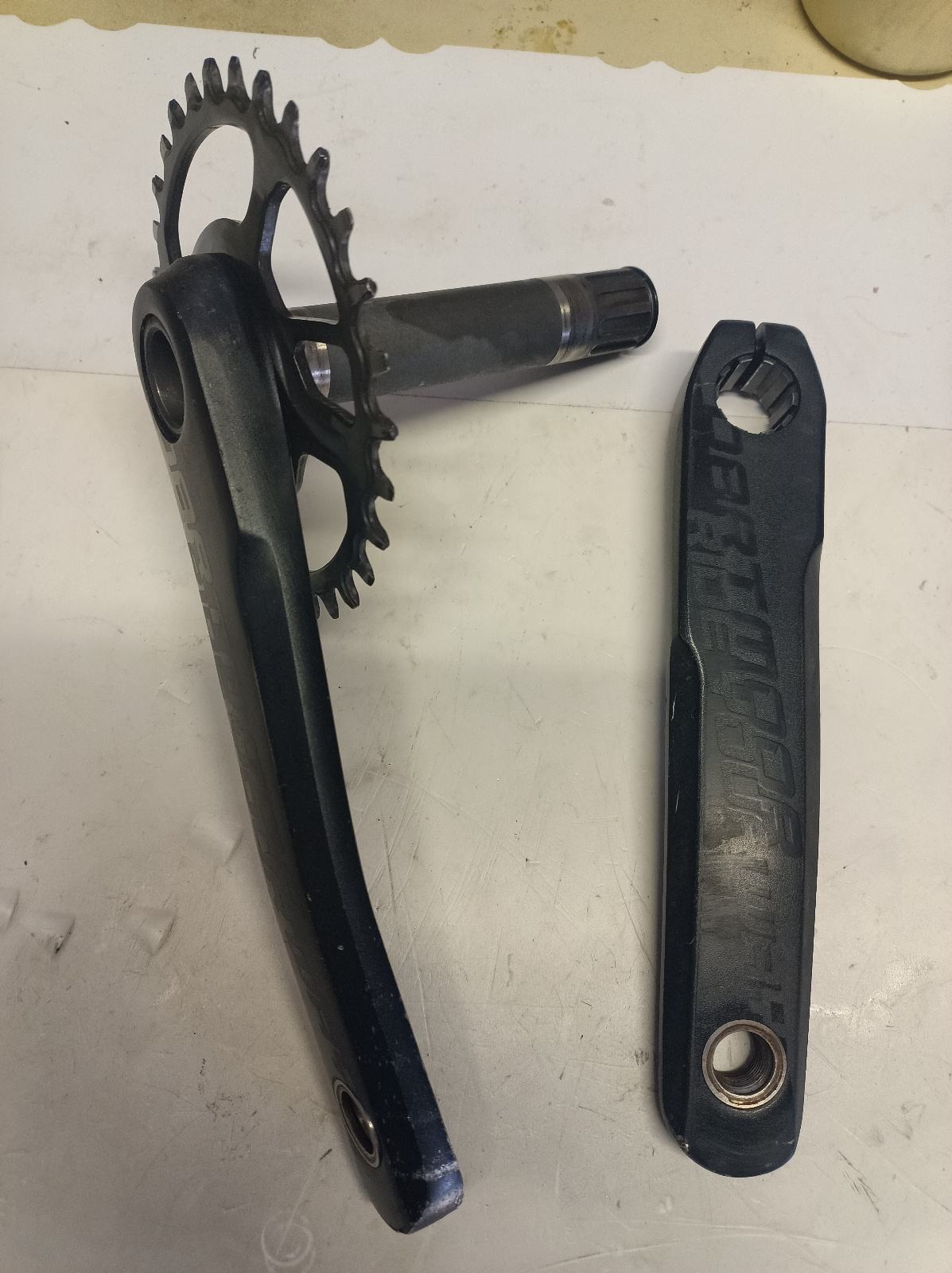 Dartmoor Tribe forged MTB pogon 1X - 49/52 chainline , Shimano/SRAM