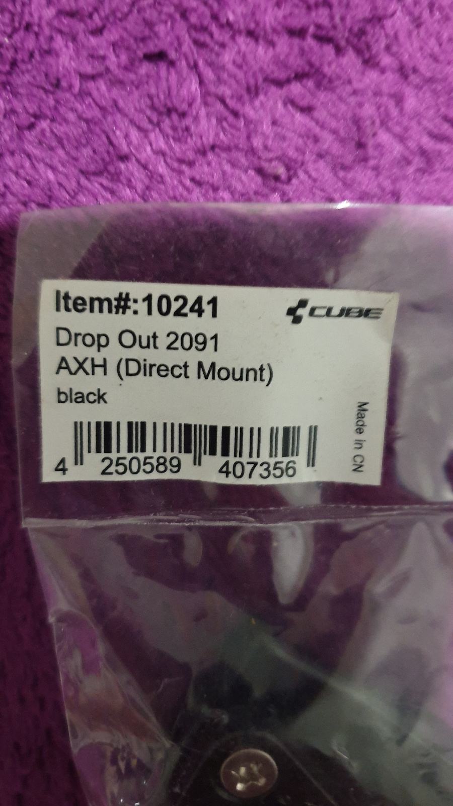 Dropout / uho mjenjača Cube