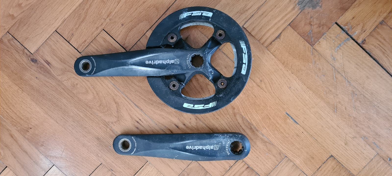 FSA alphadrive crankset