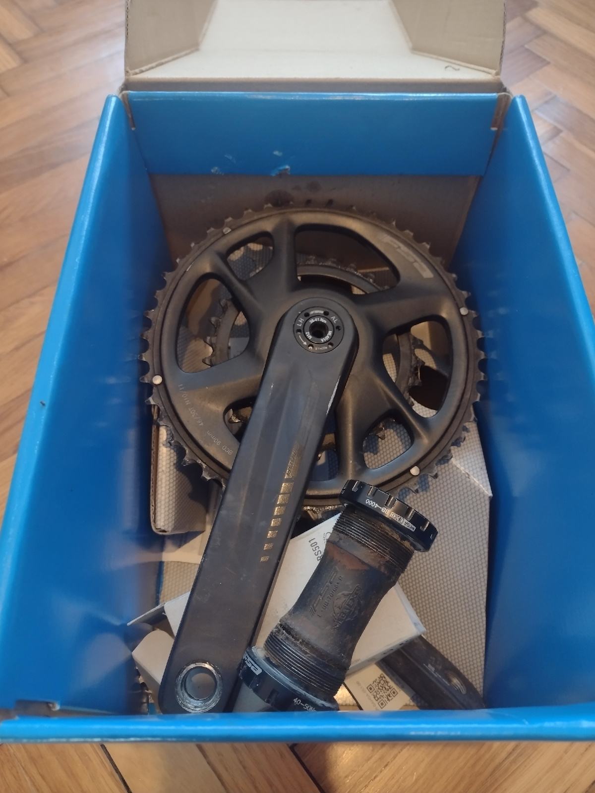 FSA OMEGA Modular MegaExo Crankset 46-30T