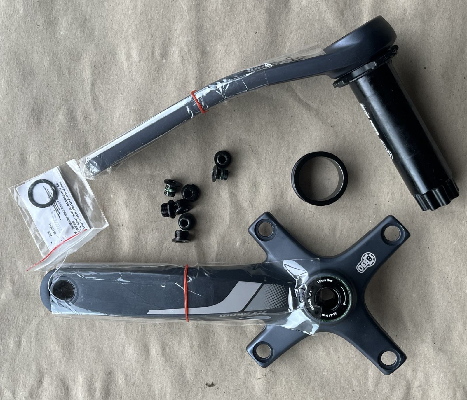 KURBLE SRAM X7 175mm - TOP CIJENA