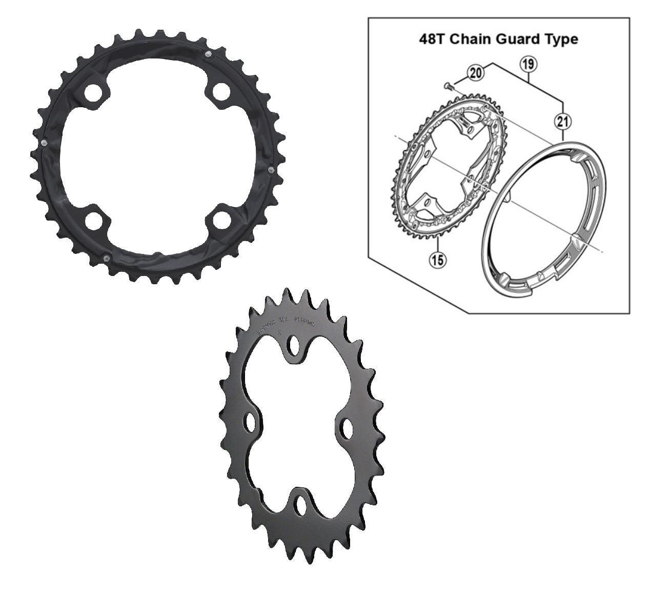 LANČANICI SHIMANO DEORE XT / DEORE LX TREKING 26/36/48 - TOP CIJENA