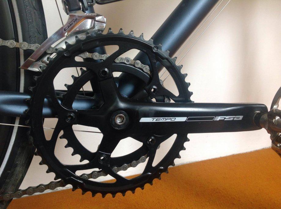 Pogon : FSA Tempo Compact 50/34 t