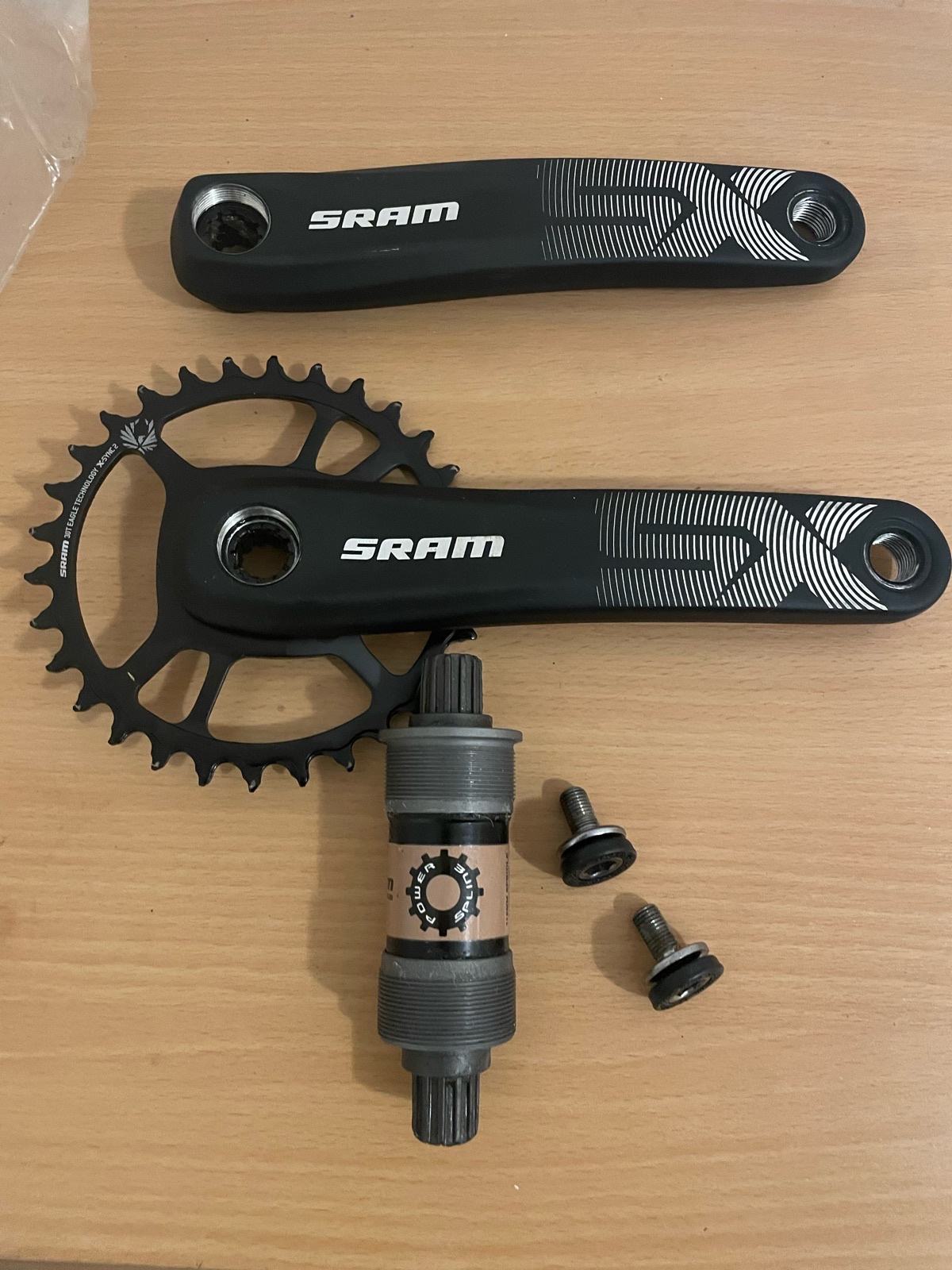 Pogon Sram SX