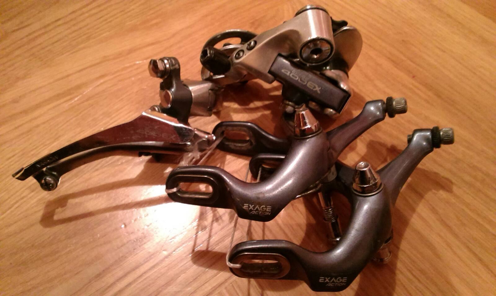 Shimano 400ex, Shimano Exage Action