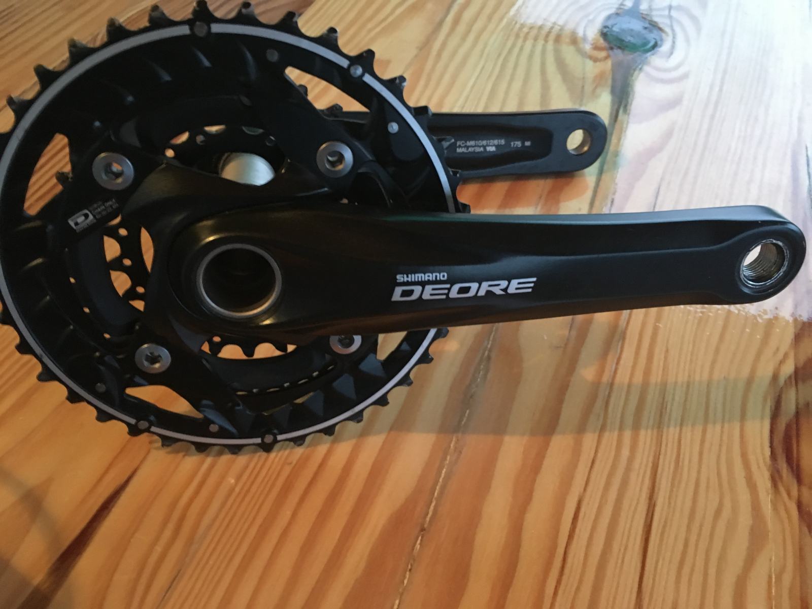 Shimano deore fc 610 pogon