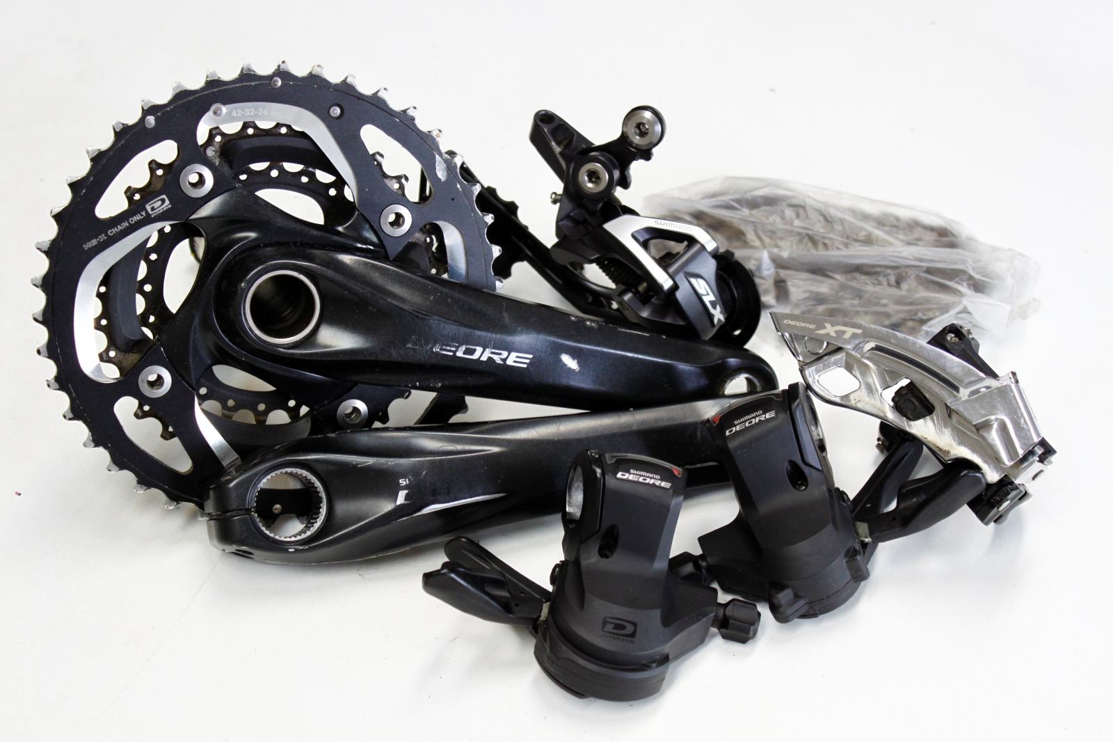 Shimano Deore - SLX - XT pogonska grupa 3x10