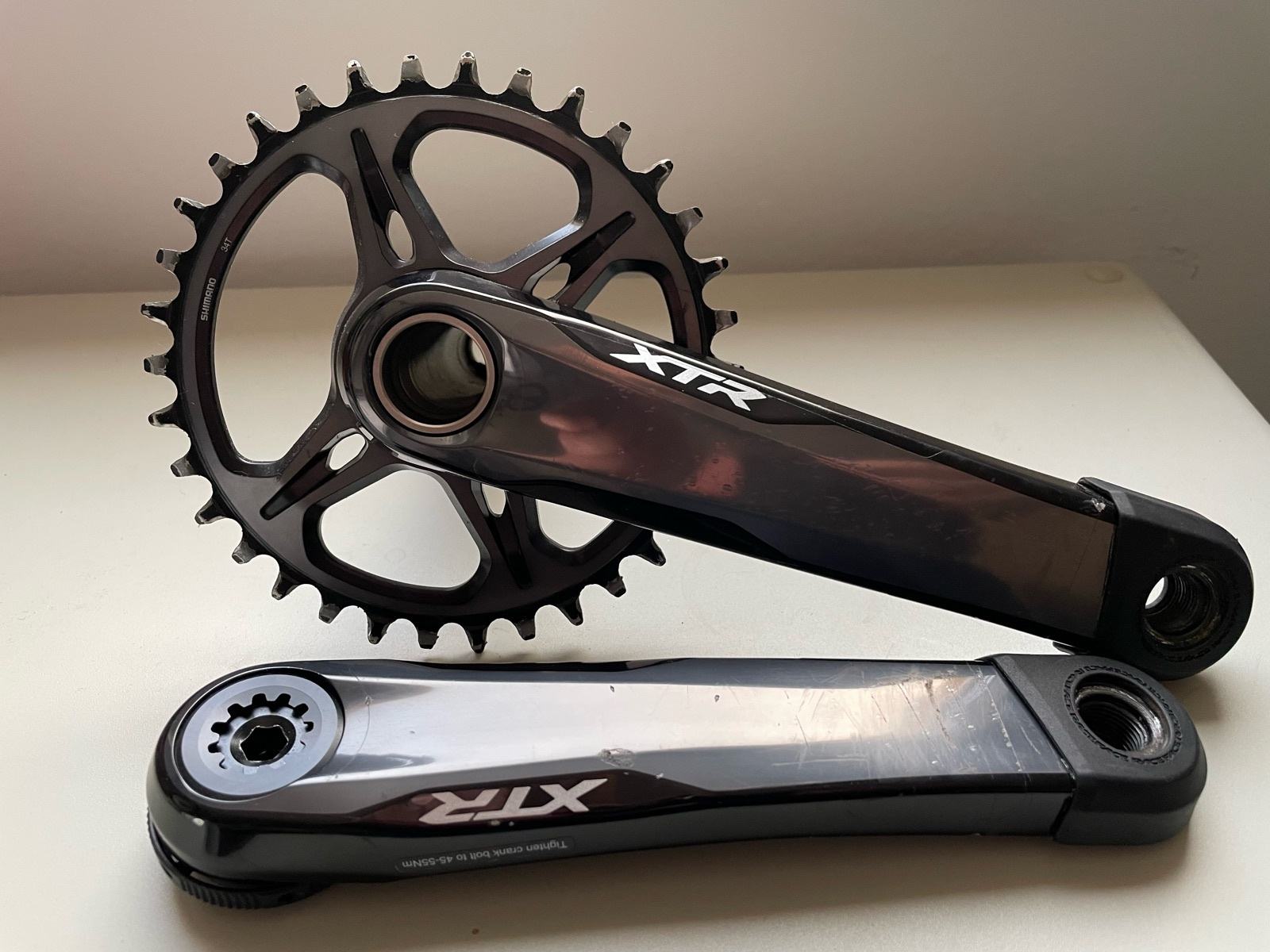 Shimano FC-M9100 XTR pogon