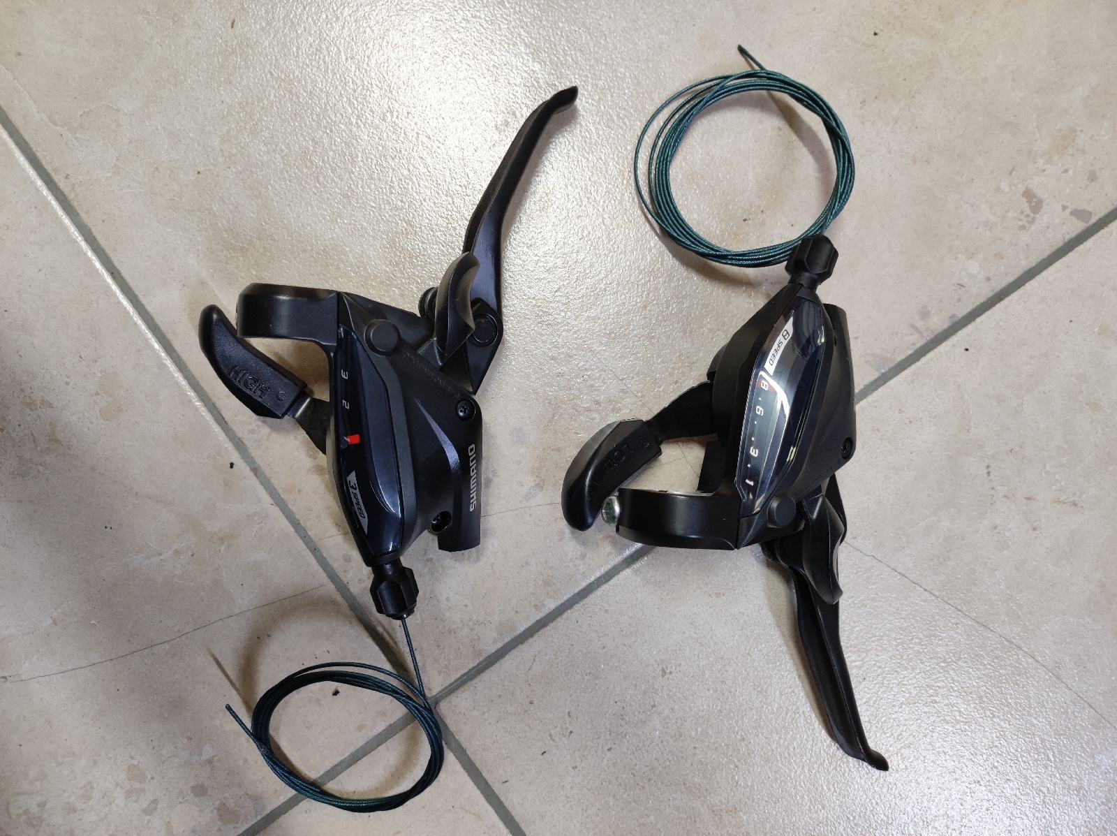 Shimano rucice kocnice/mjenjaci