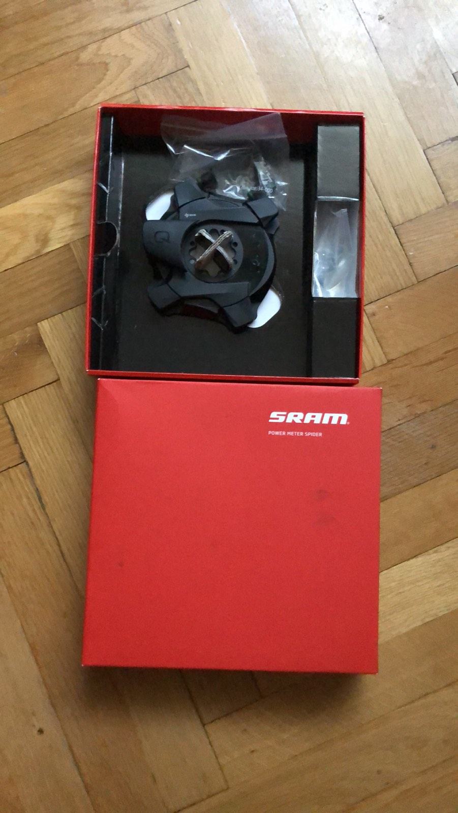 SRAM AXS Powermeter Spider