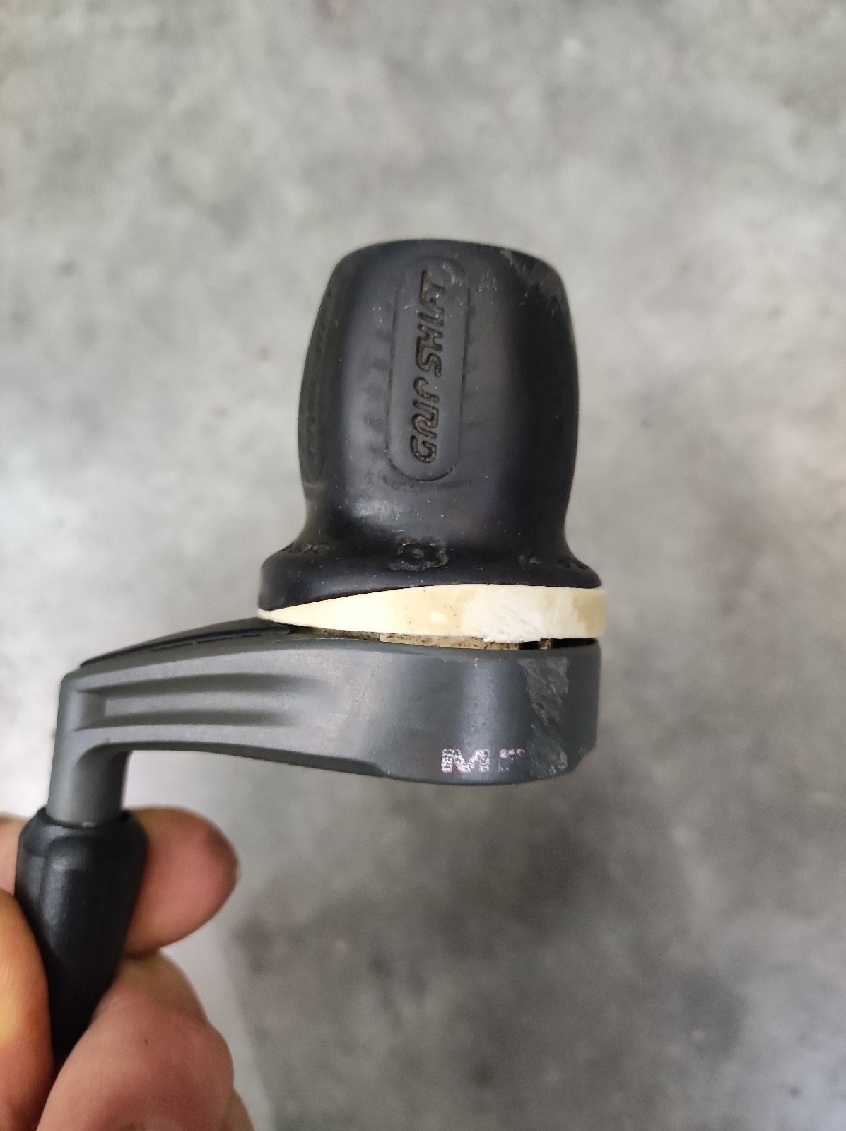 SRAM Grip Shift 7spd