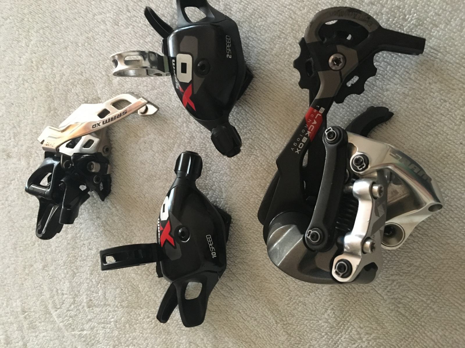 Sram XX,X0 2x10 grupa