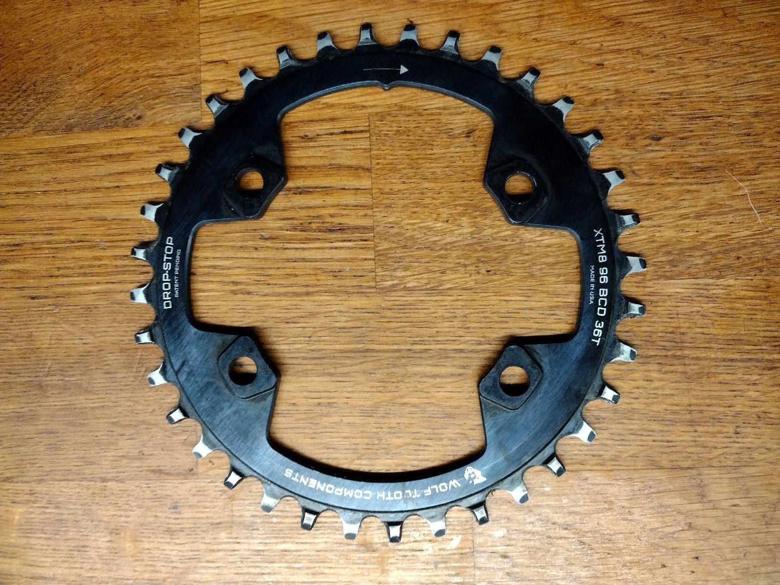 Wolftooth 36t NW lančanik 96 BCD s